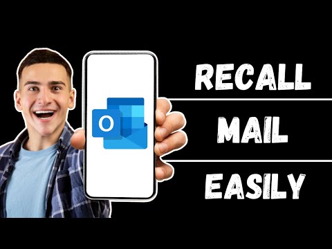How To Recall Mail In Outlook Mobile App (Easy 2024)