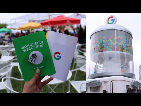 Free Google Event in Chicago! #WonderfulWeekend