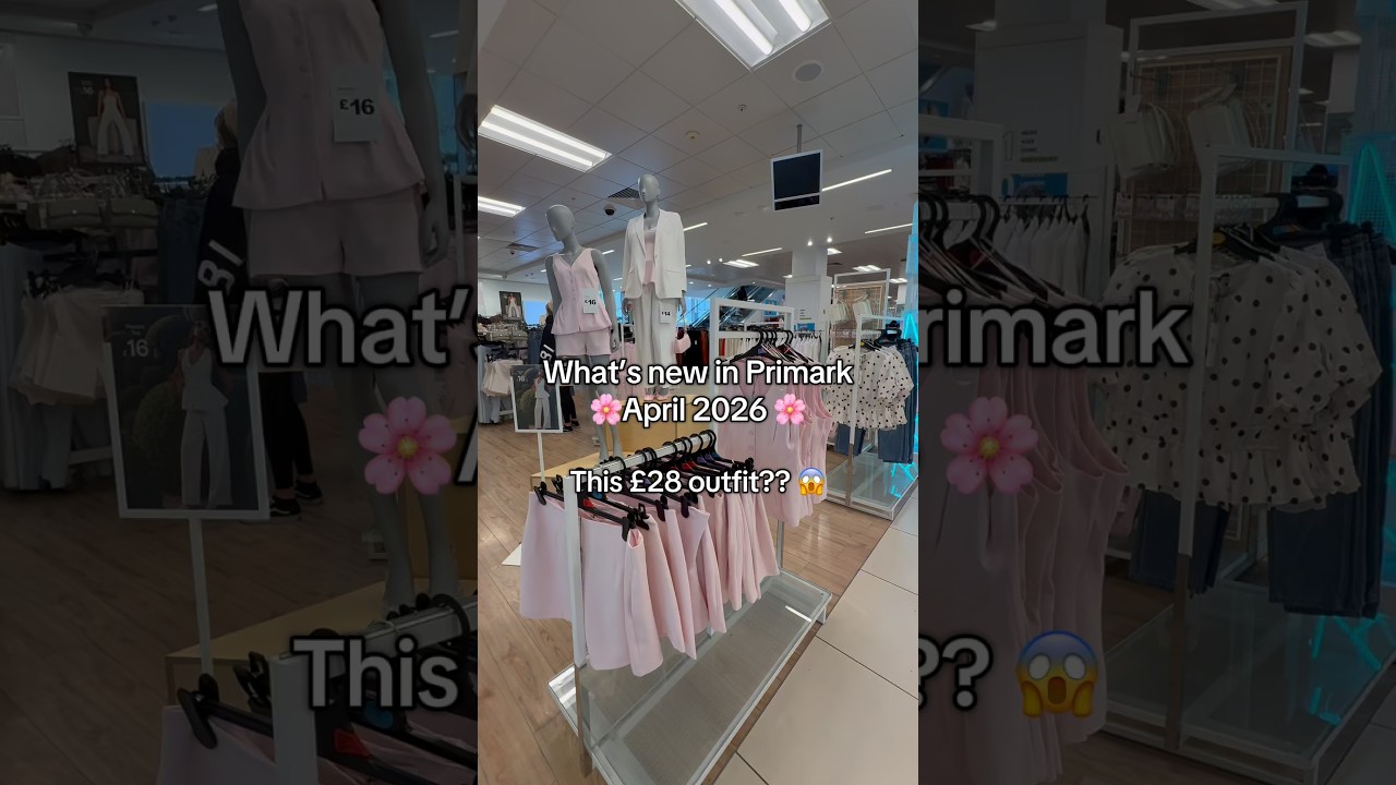 What’s new in Primark! £28 outfit?? Yessss!! #primark #primarkfinds #newin #whatsnew #primarknewin