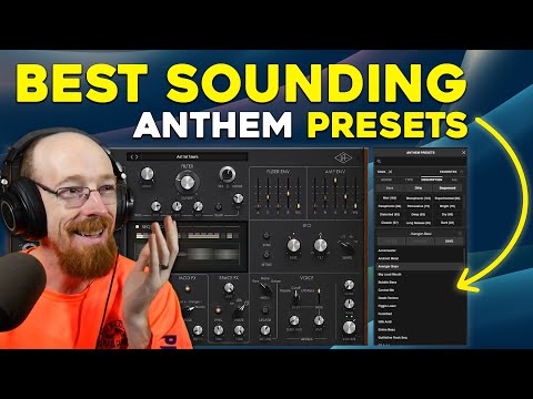 Sounds of Anthem UAD - Eric Burgess