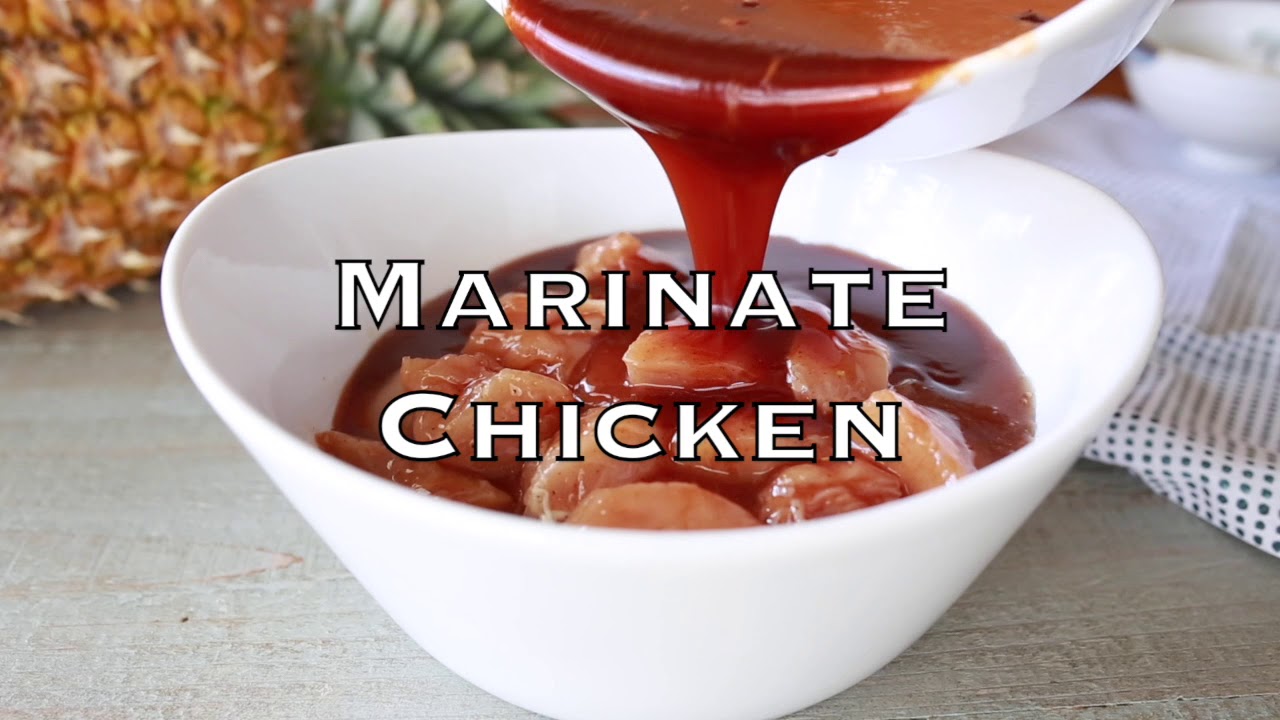 Maple Barbecue Chicken Kabobs by A Dash of Sanity