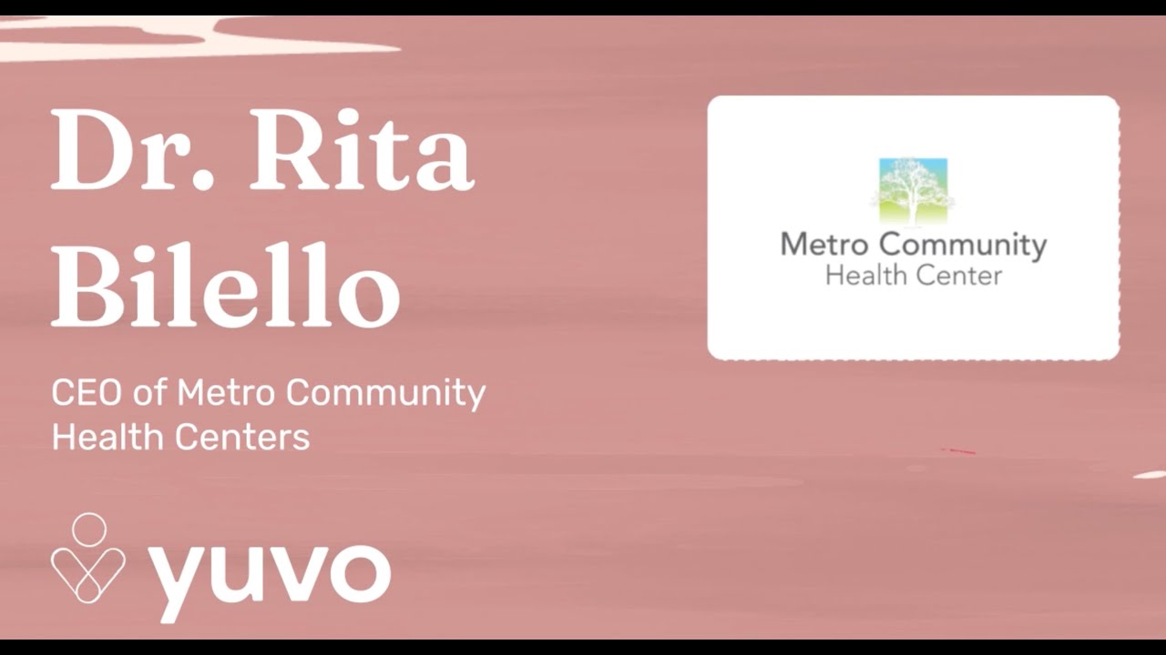Metro Community Health Centers: It's important for us to be a part of the VBC conversation