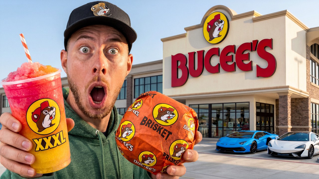 I Visited The World’s Largest Gas Station! (USA)