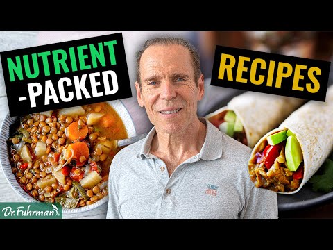 Staple Dishes and SECRET Ingredients of Nutritarian Cooking | Dr. Joel Fuhrman | Nutritarian Diet