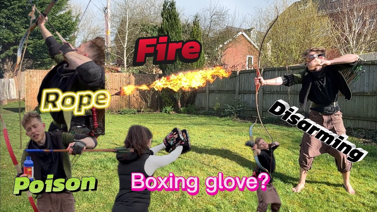 5 trick arrows that really work!