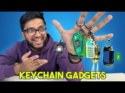 BOUGHT 5 SMALLEST KEYCHAIN GADGETS (USEFUL AND COOL)