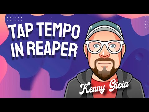 Tap Tempo in REAPER