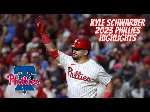 KYLE SCHWARBER 2023 PHILLIES HIGHLIGHTS #KYLESCHWARBER, #MLB, #PHILLIES