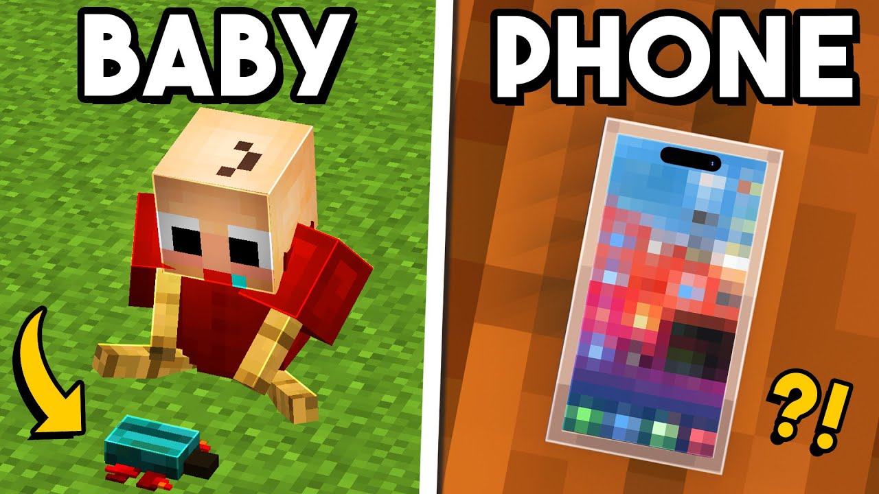 Minecraft: 10+ NEW Build Hacks You Didn't Know!