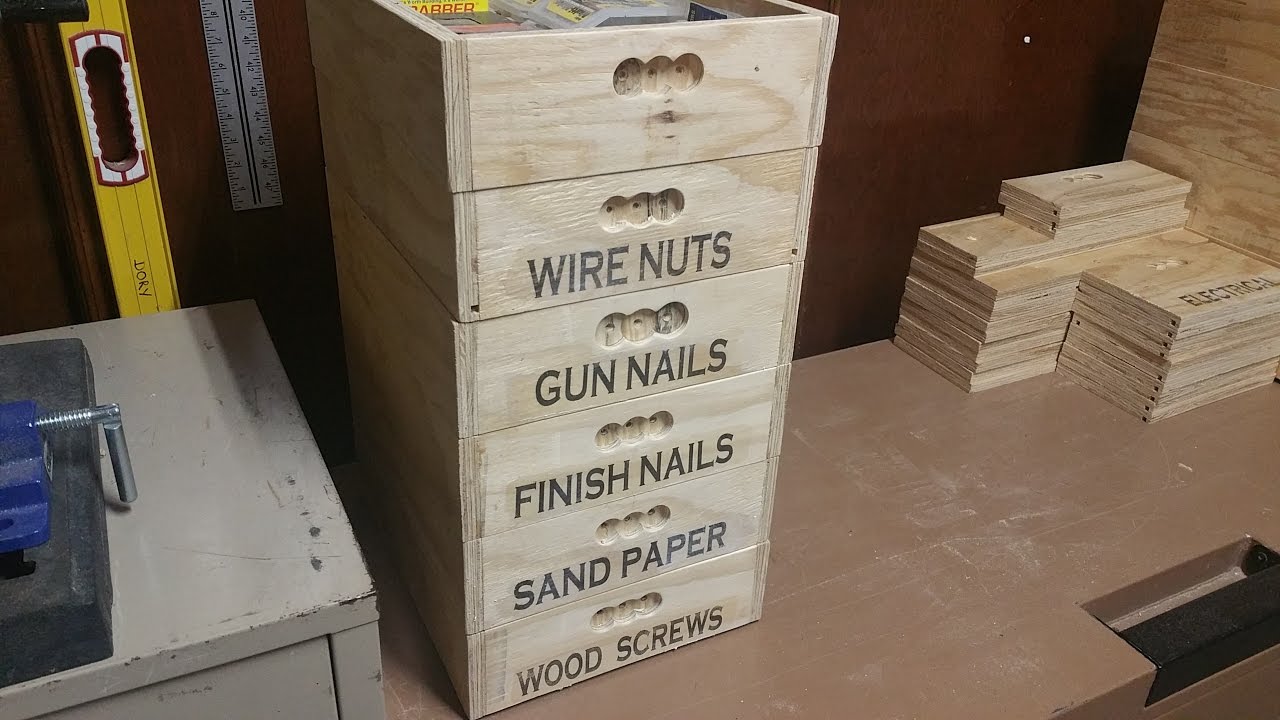 Make Stackable Shop Boxes - Part  2