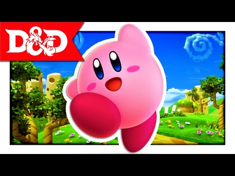 Kirby for D&D | Homebrew Monster Stats