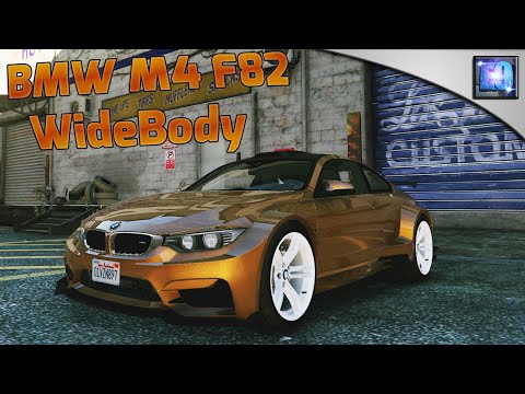 BMW M4 F82 WideBody - GTA5-Mods.com