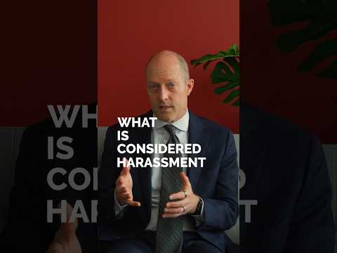 Is it Possible to be Legally Harassed at Work? #harassment #lawsuit #work #employmentlaw #short #fyp