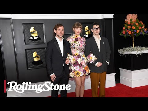 Taylor Swift wins Album of the Year for 'Folklore'