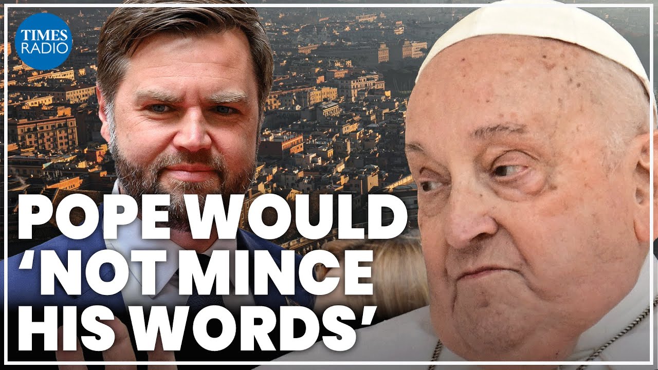 JD Vance's Diplomatic Visit to Rome: A Meeting with Pope Francis on the ...