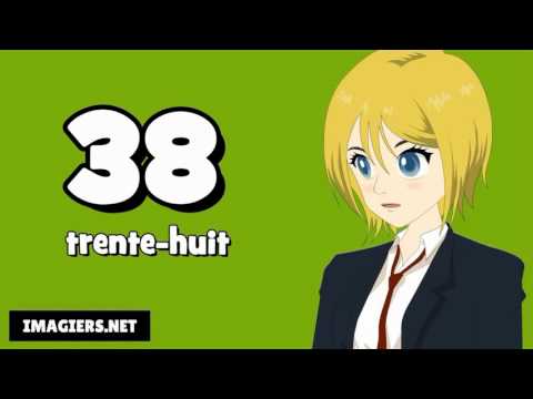 Learn the French numbers # From 0 to 60
