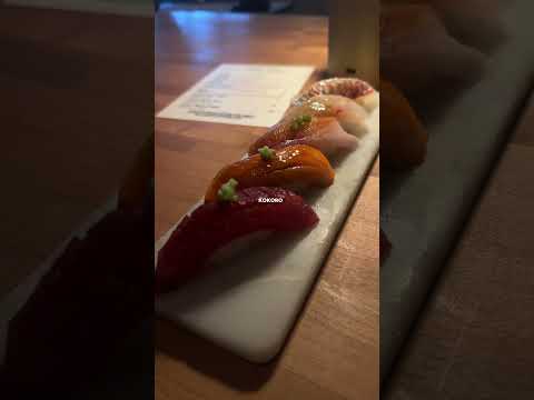 Kokoro, Houston 📍 #sushi #foodie #restaurant #houston