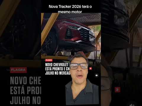 Nova Tracker 2026 #chevrolet #tracker #trackerturbo #correiadentada