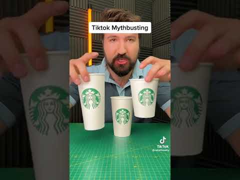 Are the Starbucks cup sizes the same?!?!?!?!☕️🤨