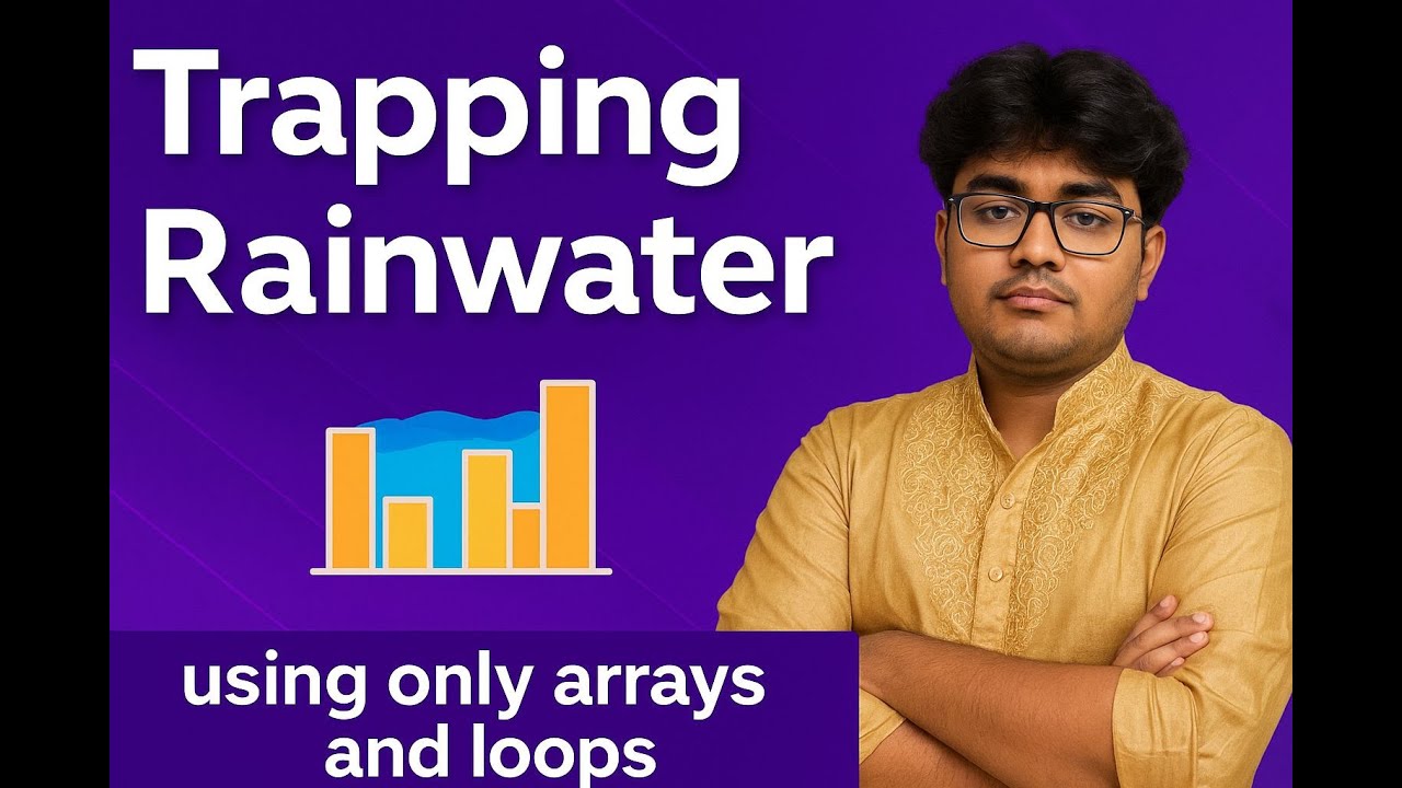 Leetcode #42 | 100 days 100 Leetcode Questions | Day 1