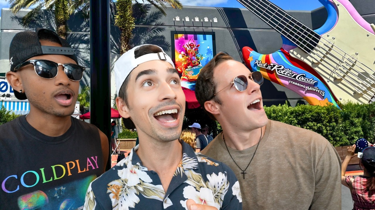 I Rode Rock ‘n’ Roller Coaster Starring The Muppets & Soarin’ Across America EARLY!