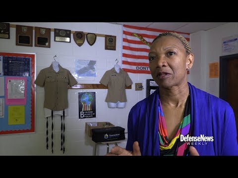 A pioneering Navy master chief