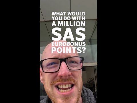 Noel Philips' journey to become a EuroBonus Millionaire | SAS