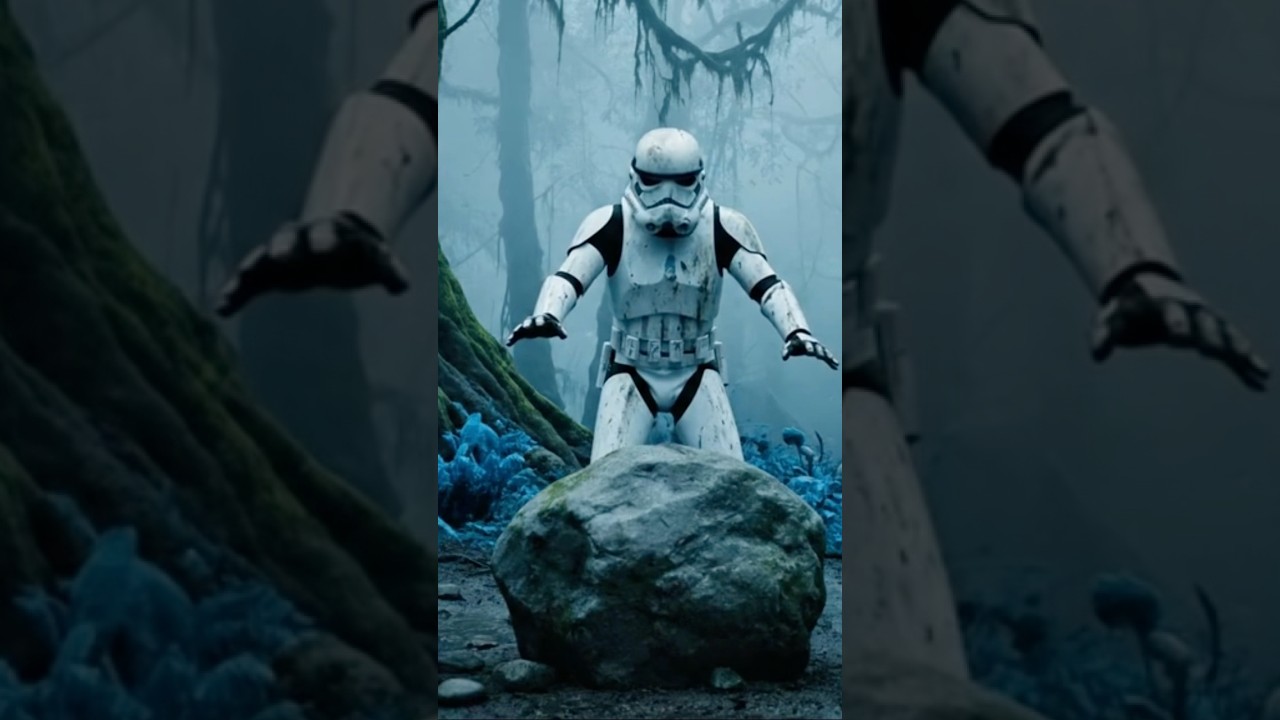 Stormtrooper turned Jedi - Vlog 18