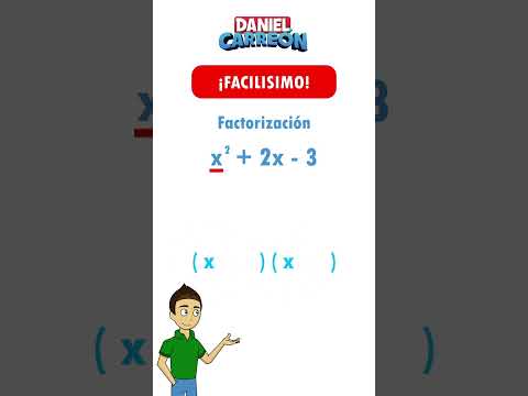 ¡Factorización!
