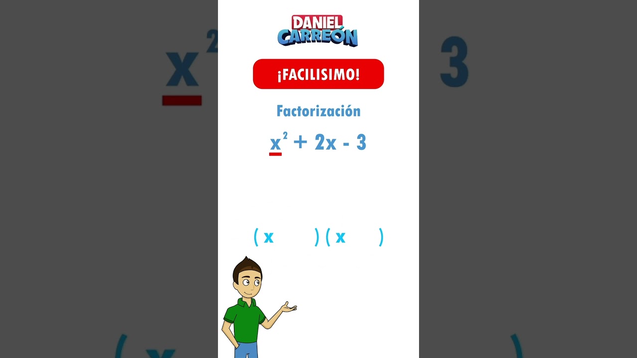 ¡Factorización!