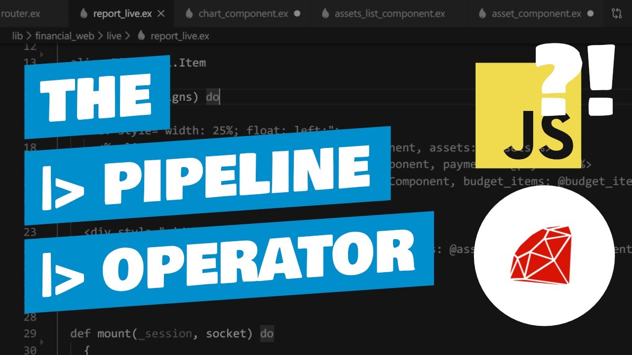 The Pipeline Operator in Ruby and JavaScript?