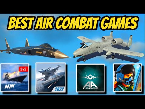 Top 5 Best Air Combat Mobile Games (Android,iOS) 2025