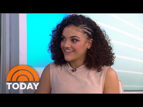 Laurie Hernandez Talks Olympics, Her New Book, ‘Dancing With The Stars’ | TODAY