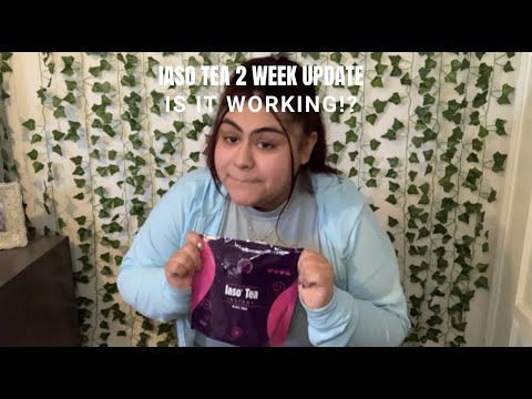 IASO TEA 2 WEEK UPDATE