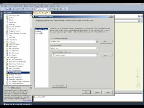 How to move data from Excel to Microsoft SQL Server | Chanmingman's Blog