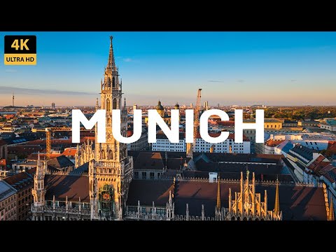 MUNICH 🇩🇪 | 4k Relaxing Film and Music | Travel
