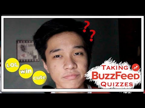 I have a SPLIT PERSONALITY?? // TAKING BUZZFEED QUIZZES