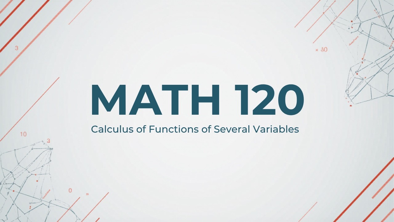 MATH 120 | Midterm 2 Revision