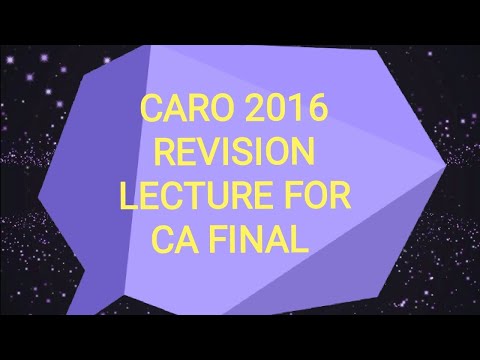#carorevision #aartilohatiCARO Full Revision for CA Final