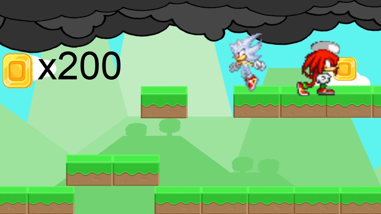 SONIC--The Coin Picker 3 | GDevelop Game