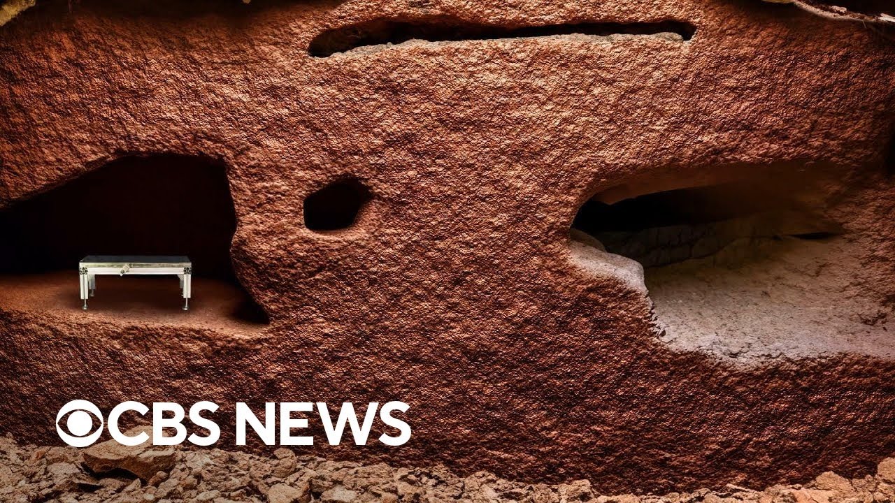 New technology helps archaeologists explore the past
