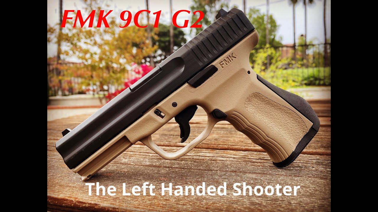 FMK 9C1 G2 Overview @thelefthandedshooter99