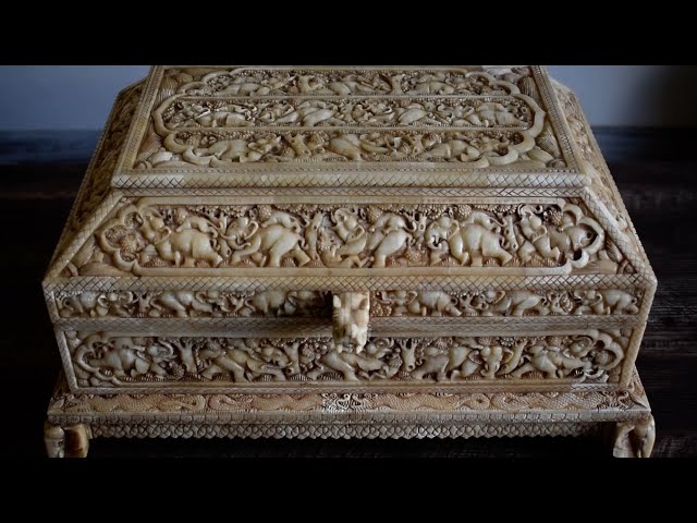 Bone Boxes - Bone Carved Box Trader - Wholesaler / Distributor from Jaipur