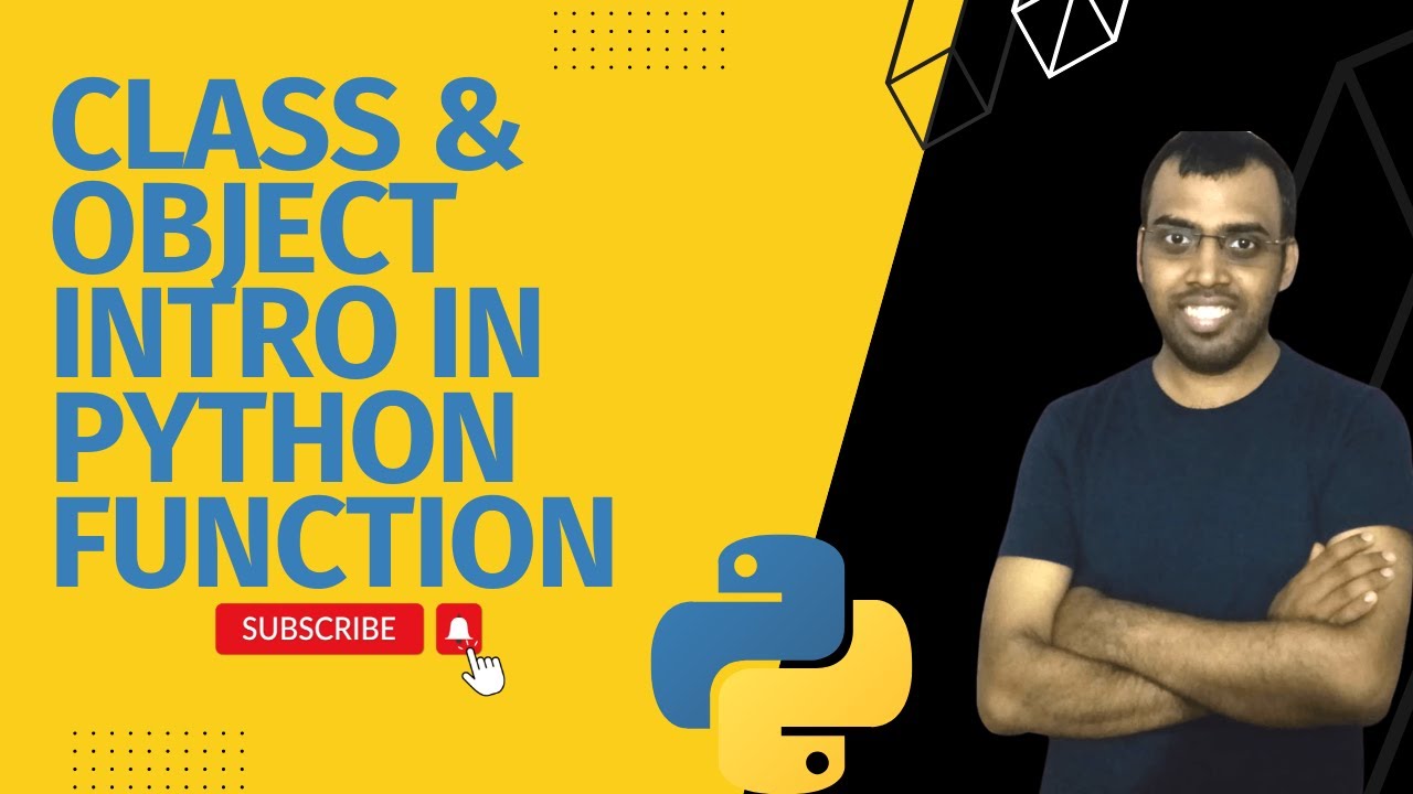 Class & Object Intro #LingarajTechhub