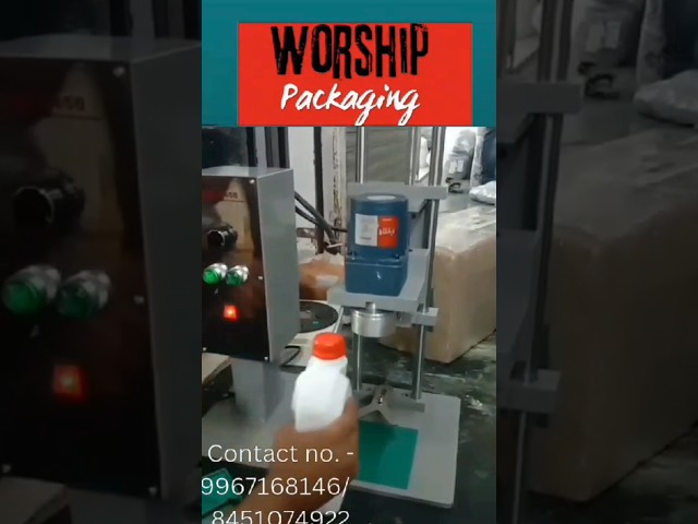 Bottle Capping Machine - Plastic Bottle Manual Capping Machine Trader ...