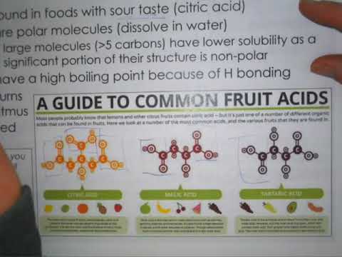 Carboxylic Acids and Esters