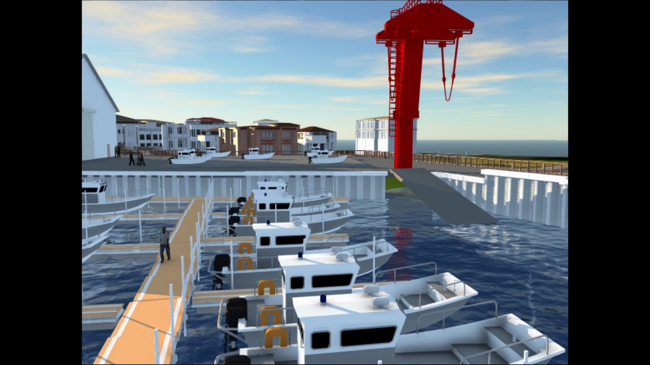 Jachthaven Alblasserdam (Biao Chen)