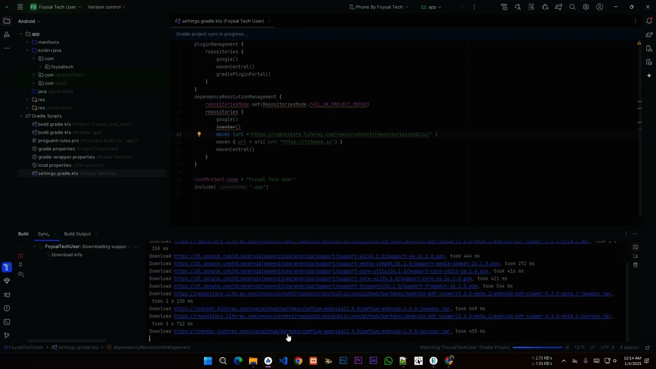 Fix 'Could Not GET https://jitpack.io' Error in Android Studio | Step-by-Step Solution