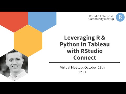 Leveraging R & Python in Tableau with RStudio Connect | James Blair | RStudio