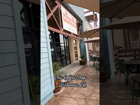 New Local Coffee Shop—Wildomar